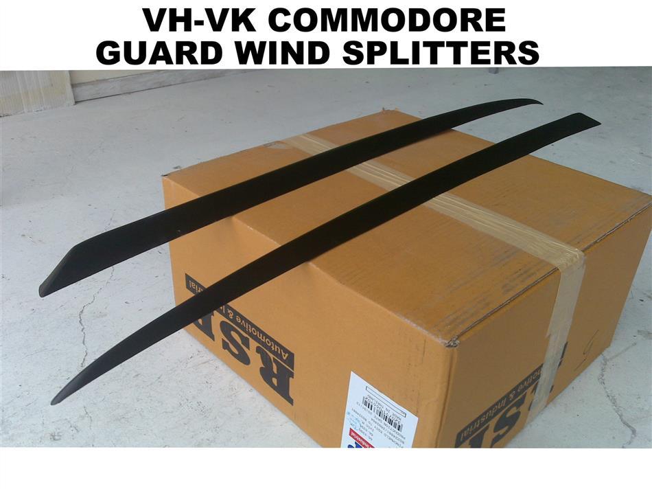 GUARD SPLITTERS compatible for VH - VK COMMODORE SS (pair) | eBay