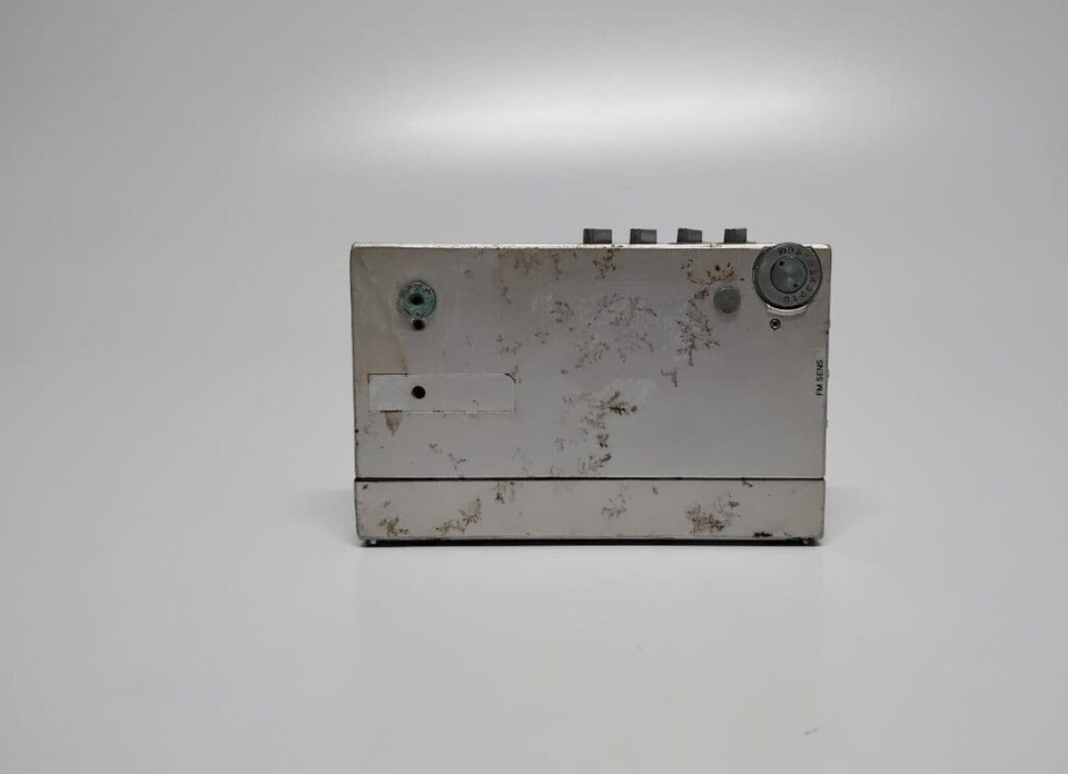 Vintage Sony WM F10 Walkman Cassette Player | eBay