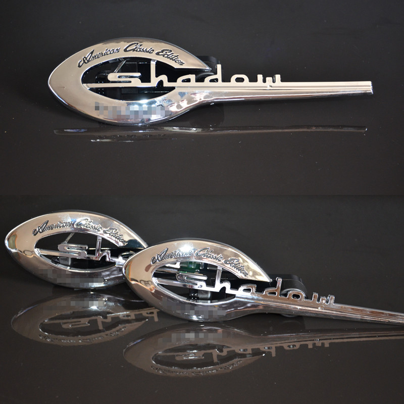 Motorcycle Gas Tank Emblem Badge Stickers Decal for Shadow VT VTX 600 ...