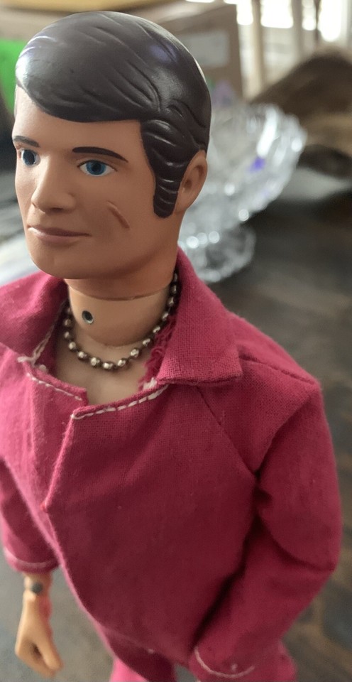 1975 Hasbro G.I. Joe Atomic Man Mike Power 12” Vintage Jumpsuit Action ...