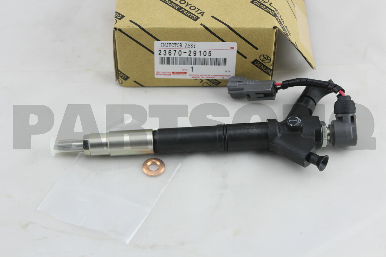 2367029105 Genuine Toyota INJECTOR ASSY 23670-29105 | eBay