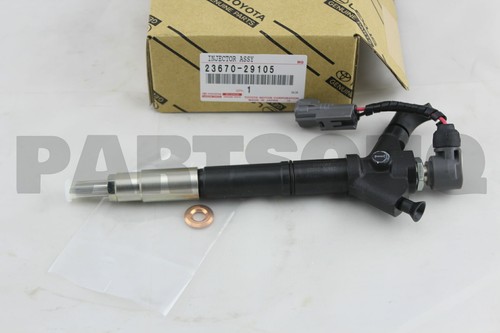 2367029105 Genuine Toyota INJECTOR ASSY 23670-29105 | eBay