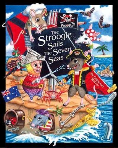 Stroogle Sails the Seven Seas by Cameron Paul Stelzer (2009, Trade ...