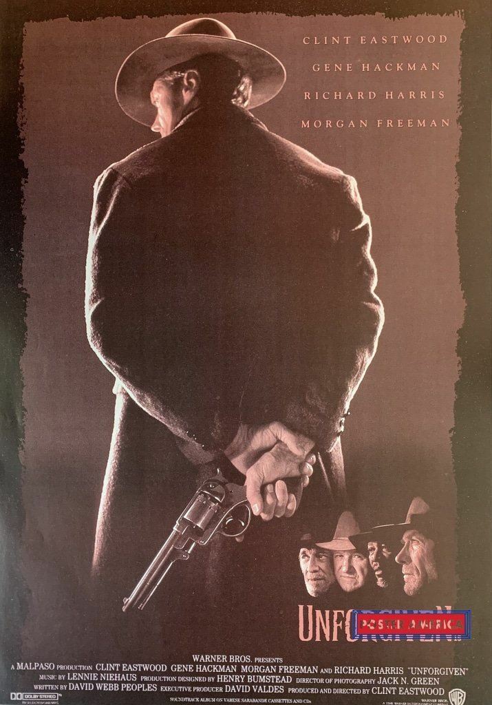 Unforgiven Original Poster