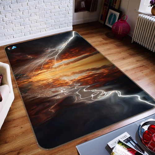3D Lightning 422 Non Slip Rug Mat Room Mat Quality Elegant Photo Carpet ...