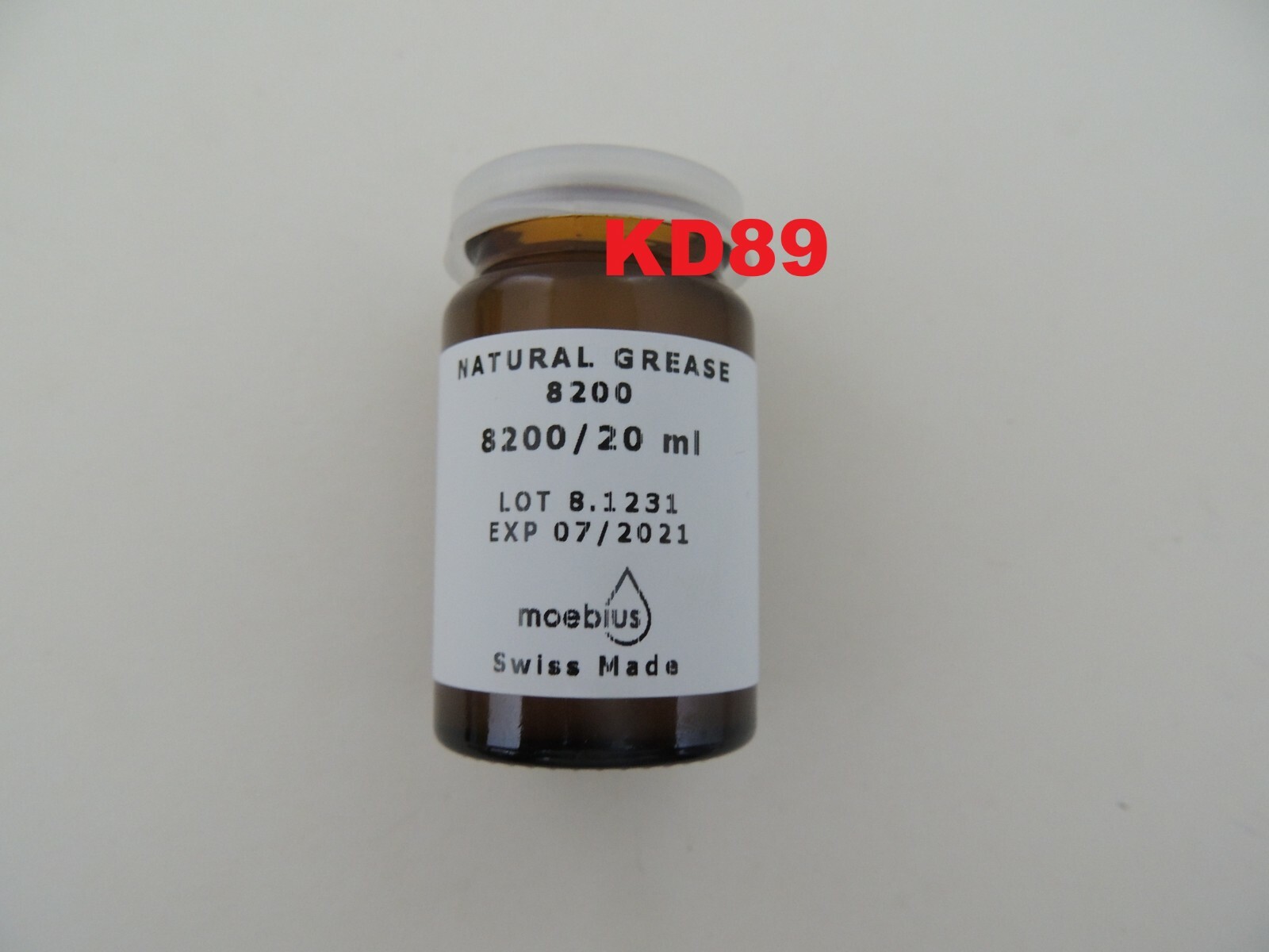 Classical grease Moebius 8200 20ml for ball bearing SWISS MADE 11/2025 ...