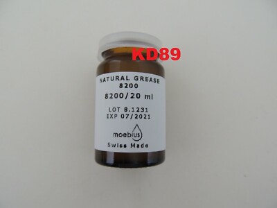 Classical grease Moebius 8200 15ml for ball bearing SWISS MADE 09/2026 ...