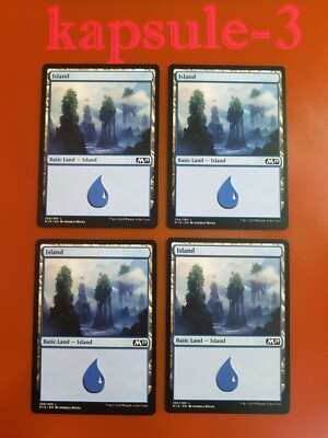 4x Island | Basic Land 268/280 | M19 Core Set 2019 | MTG Magic Cards | eBay
