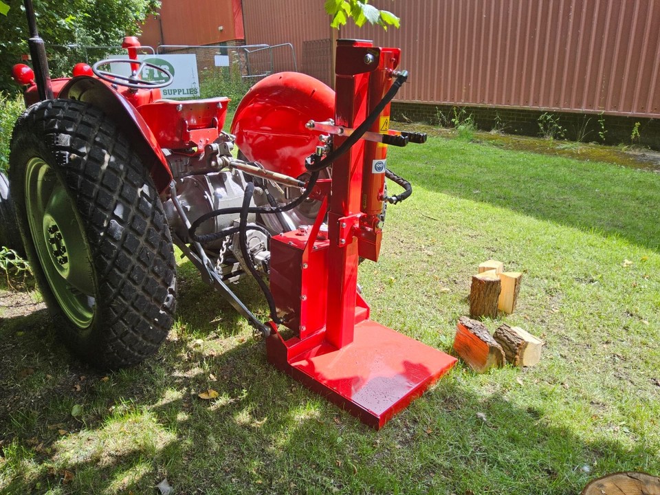 W-LS10P - Winton 10tn PTO Log Splitter - EX DEMO | eBay UK