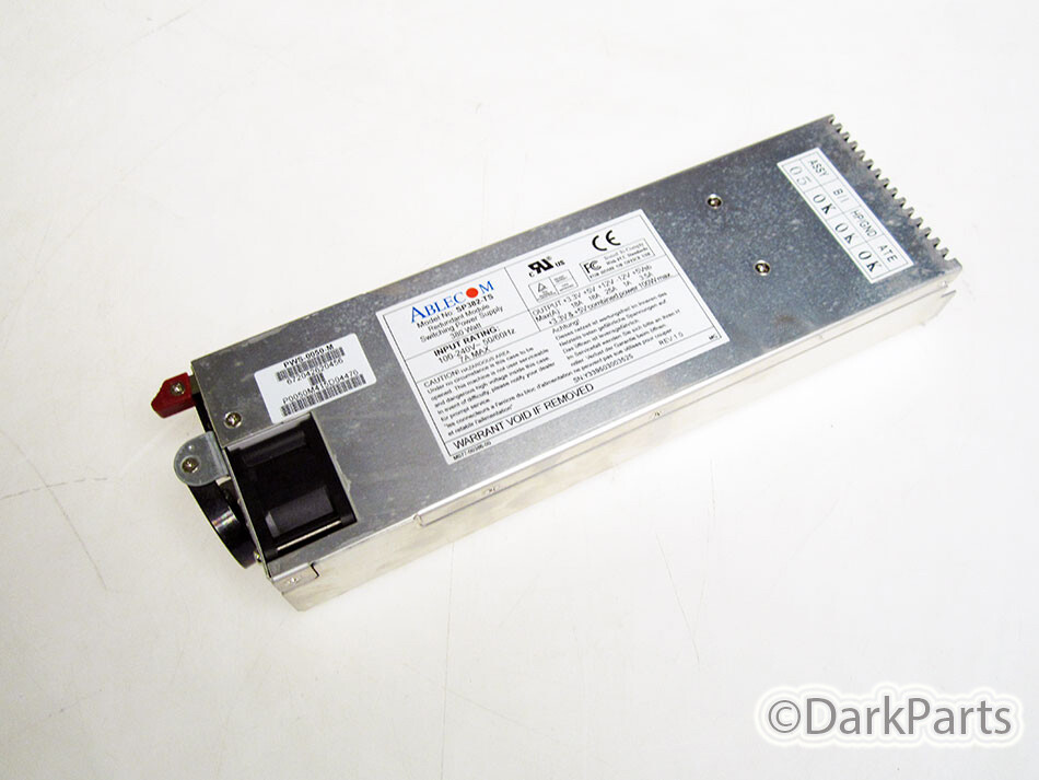 Ablecom SP382-TS 380W Power Supply PSU PWS-0050-M | eBay