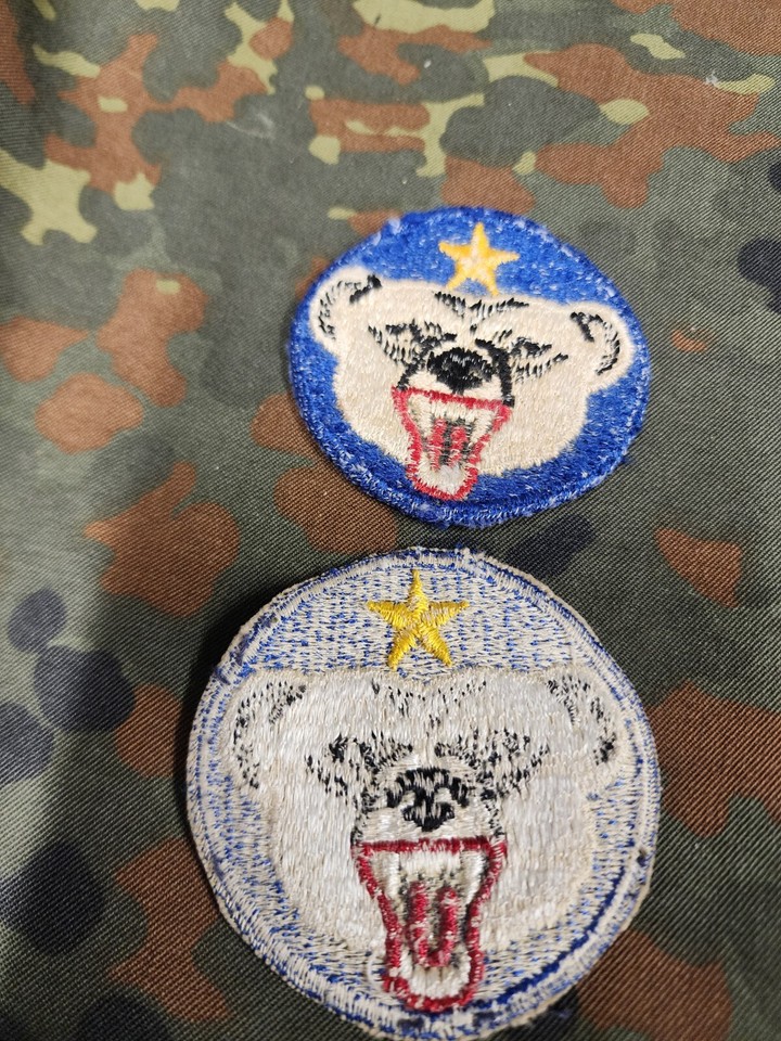 WWII US Army Alaska Defense Command Patch Set | eBay