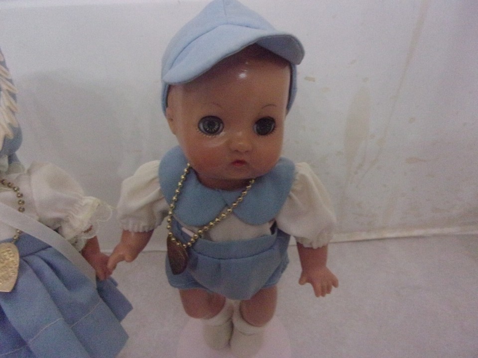 VINTAGE EFFANBEE PATSY BABYETTE COMPOSITION TWIN DOLLS ( 9" ) | eBay