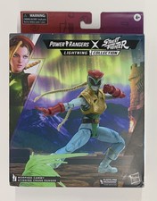 Power Rangers Lightning Morphed Cammy Stinging Crane (Street Fighter)