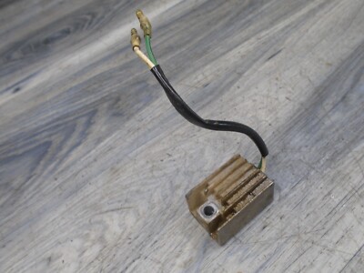 84 1984 Honda XR200 XR 200 Motorcycle Bike Engine Voltage Regulator ...