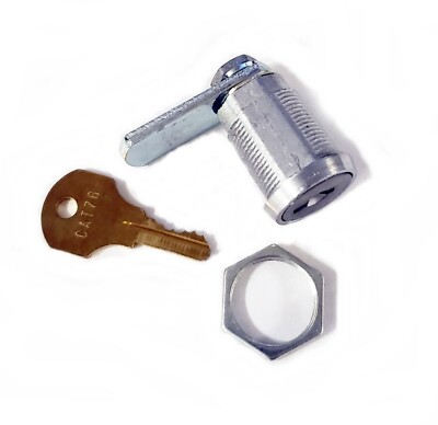 CCL 15753 Disc Tumbler Cabinet Lock KA CAT15 C2L Cam Locksmith 1 ...