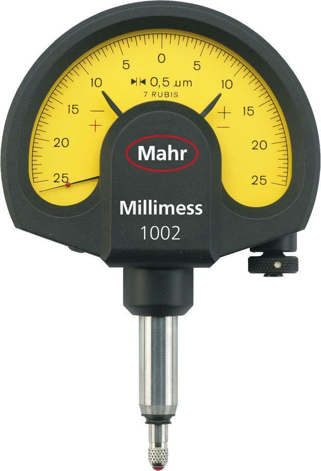 Mahr MILLIMESS 1003 Feinzeiger 0 001mm Messbereich 1 Μm Messuhr ...