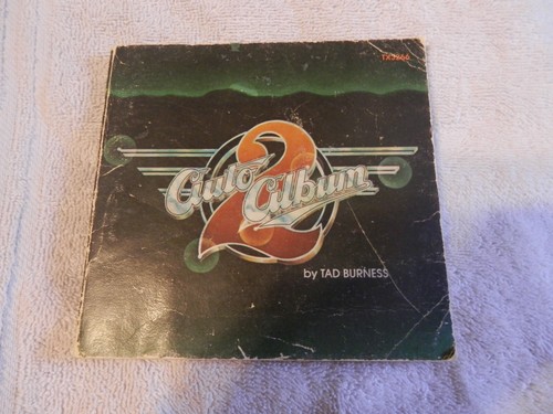 Auto Album 2 by Tad Burness (paperback, 1976) | eBay