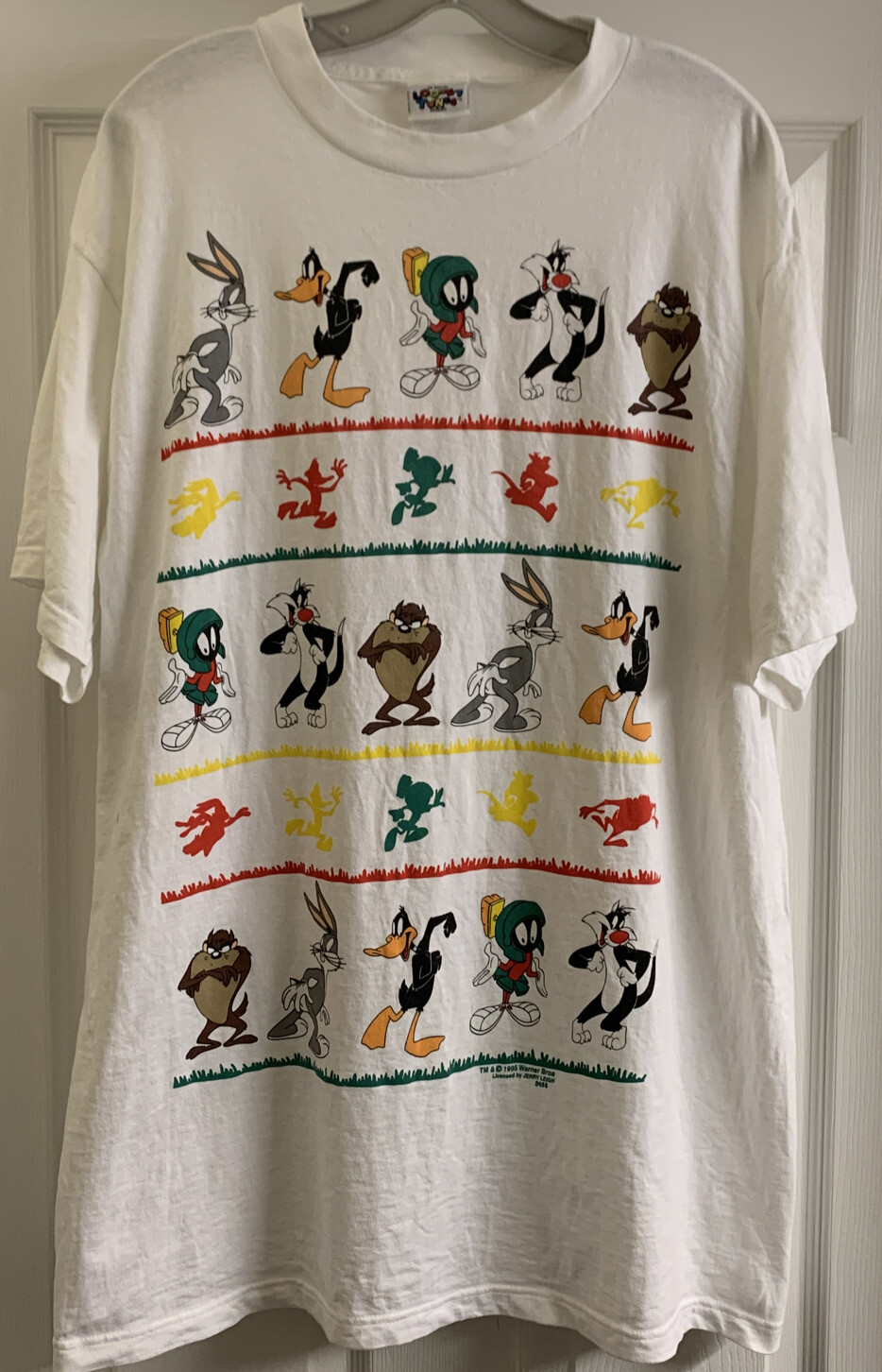 Vintage 1995 Jerry Leigh Looney Tunes Bugs Bunny Taz … - Gem