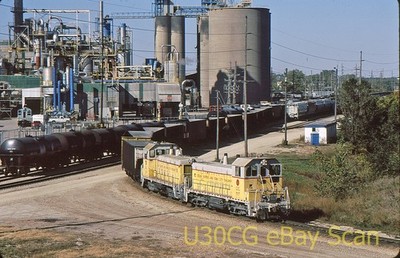 J Original Slide - CR&IC CRANDIC SW14 107 Cedar Rapids IA 2004 | eBay