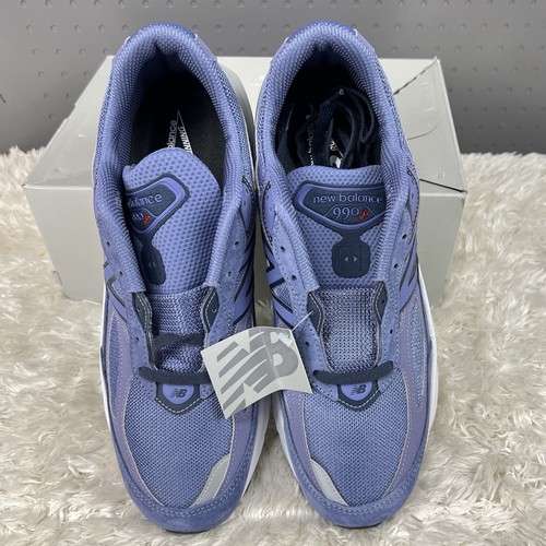 New Balance 990 V6 MADE IN USA Purple Navy Retro Sneakers U990PP6 Mens ...