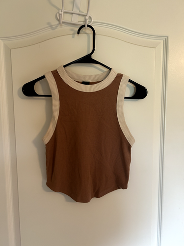 Target tank top for women, wild fable brand, size M, color brown w ...