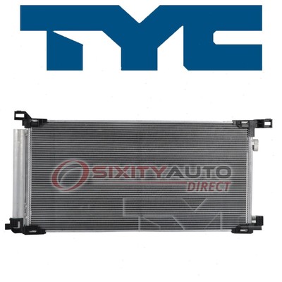 TYC 30155 AC Condenser for TO3030338 884A0-12010 AC Air Conditioning ...