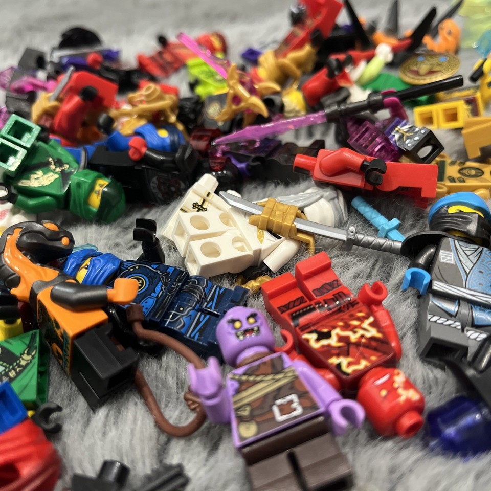 LEGO Ninjago Mini-fig Lot | eBay