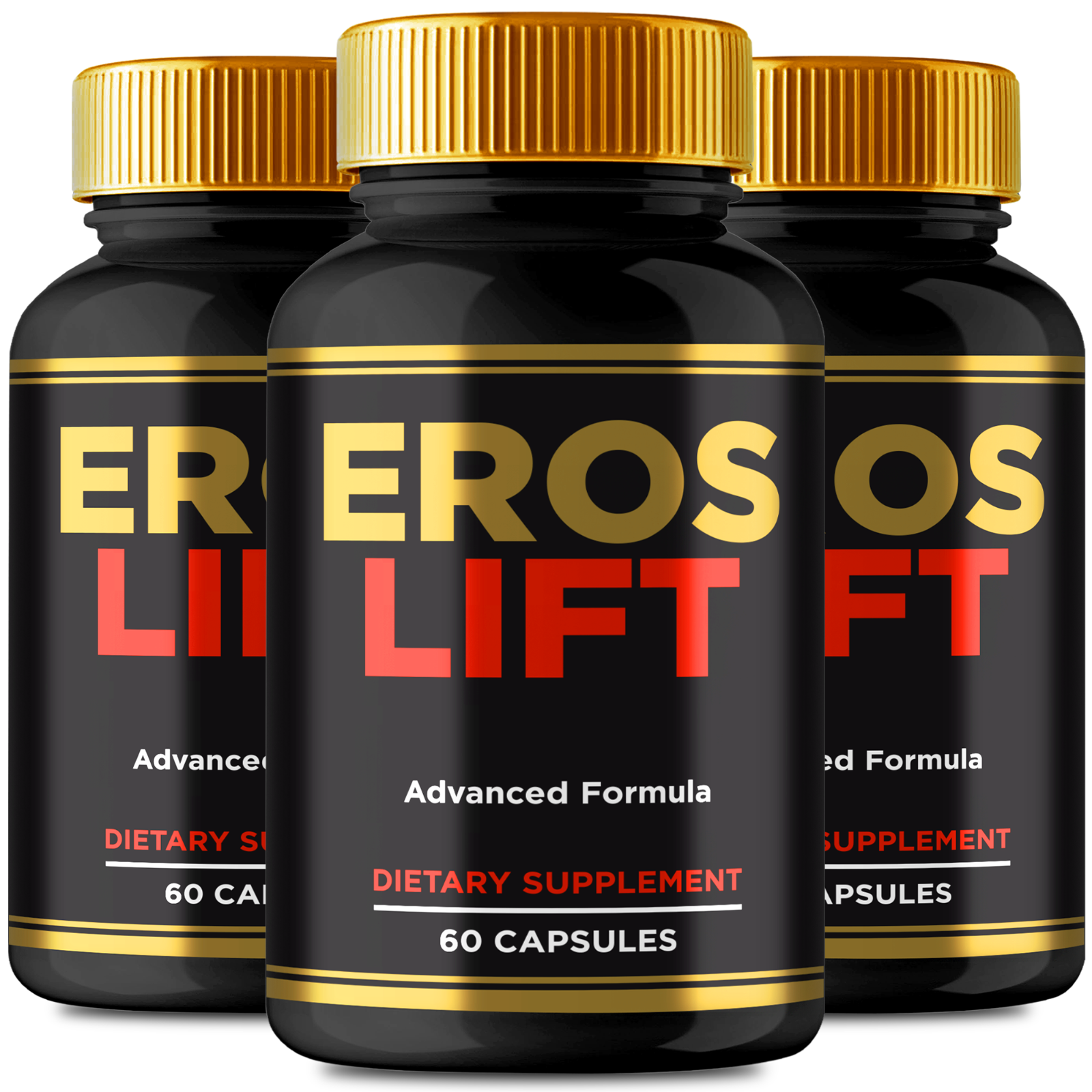 Eros Lift Capsules – ErosLift Premium Energy & Power Support (3 Pack ...