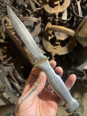Ww2 Case XX Knife Pig Sticker Stiletto *history Traced*!!! Trench knife ...