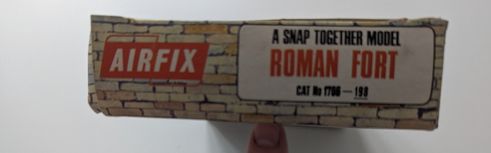 Airfix Roman Fort Snap Together Model 1706-198 - See Description ...