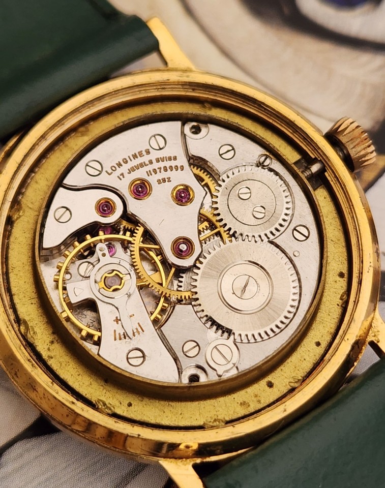 Vintage LONGINES Cal. 23Z Silvered Dial Generic Gold Filled Case | eBay