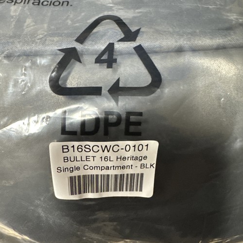 GoRuck Bullet Ruck Laptop 16L Waxed Canvas Black New with Tags | eBay