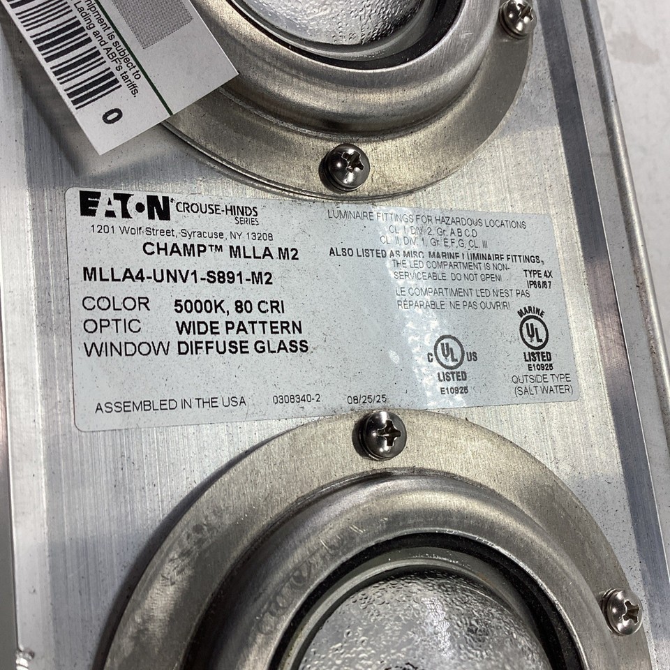 Eaton Crouse Champ MLLA M2 MLLA4-UNV1-S891-M2 Light Fixture | eBay