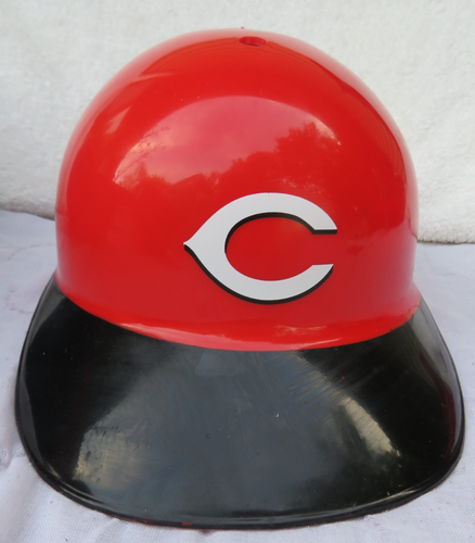 VTG Plastic Sports Prod-Laich Cincinnati Reds Souvenir Batting Helmet ...