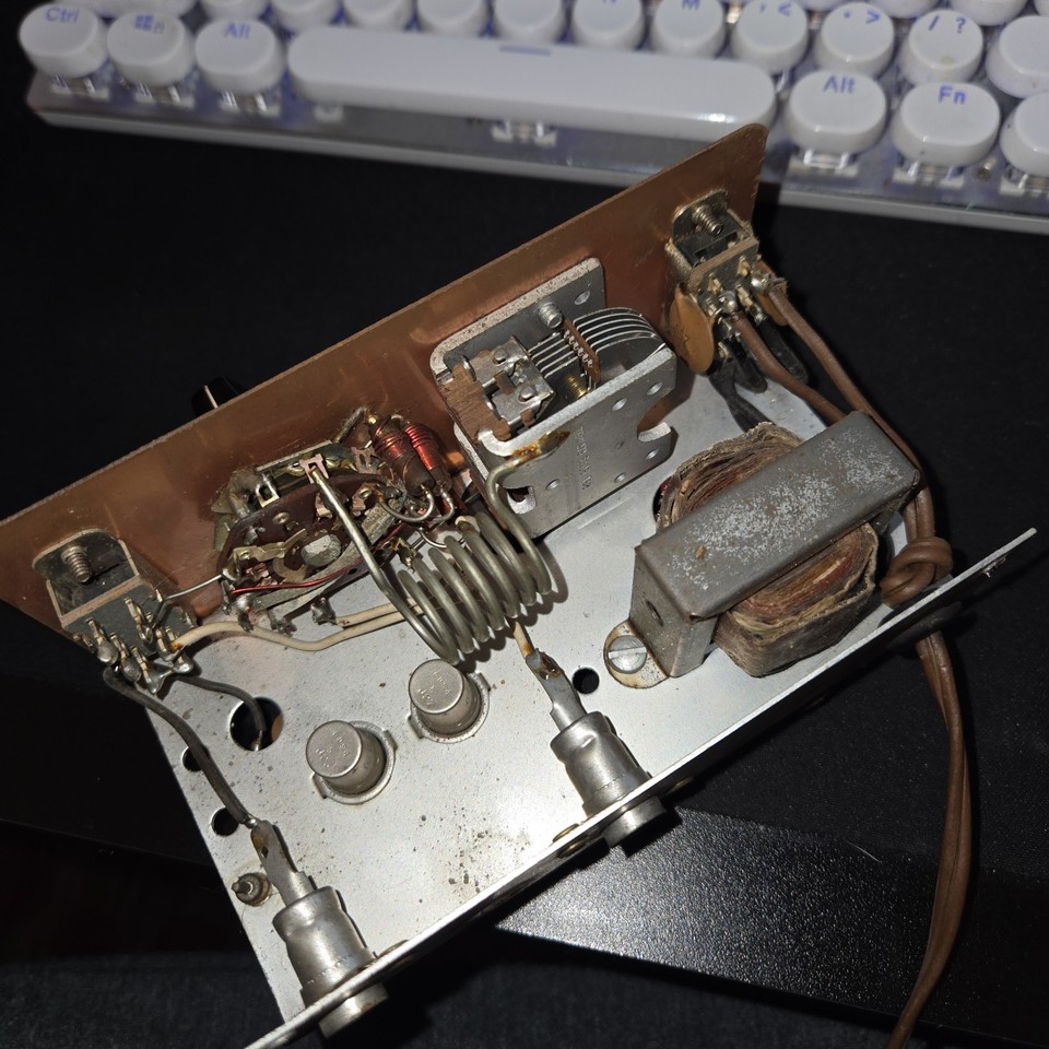 AMECO PCL-P Nuvistor Cascode Preamplifier Preamp Antenna Output Vtg ...