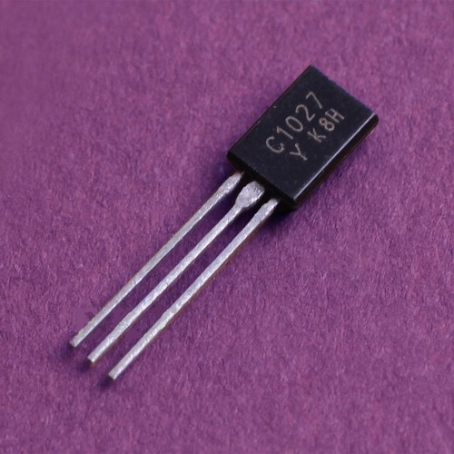 2SC1027 C1027 Transistor 120V 800mA 1W TO92L | eBay