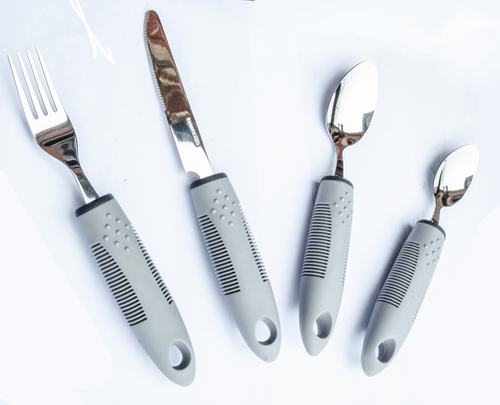 Disability Aid Cutlery Set Elderly Eating Grip Disabled Arthritis ...