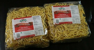 UFC Canton Noodle Pansit Pack of Two 16 Oz(454 G) or 1 Lb a Pack | eBay