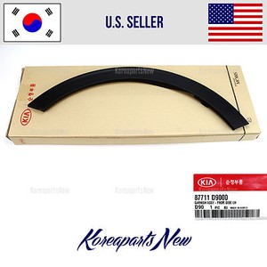 Front Fender Flare Left Trim DRIVER side 87711D9000 ⭐OEM⭐ KIA SPORTAGE ...