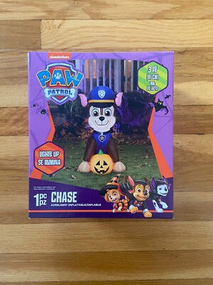 3 Foot Light-up Inflatable Paw Patrol Halloween Chase Yard Decoration ...