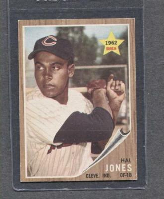 1962 Topps #49 Hal Jones (Indians) NM A1 | eBay