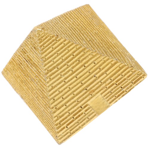 Pyramid Toys Office Simulation Model Desktop Decor for Home Pyramids | eBay