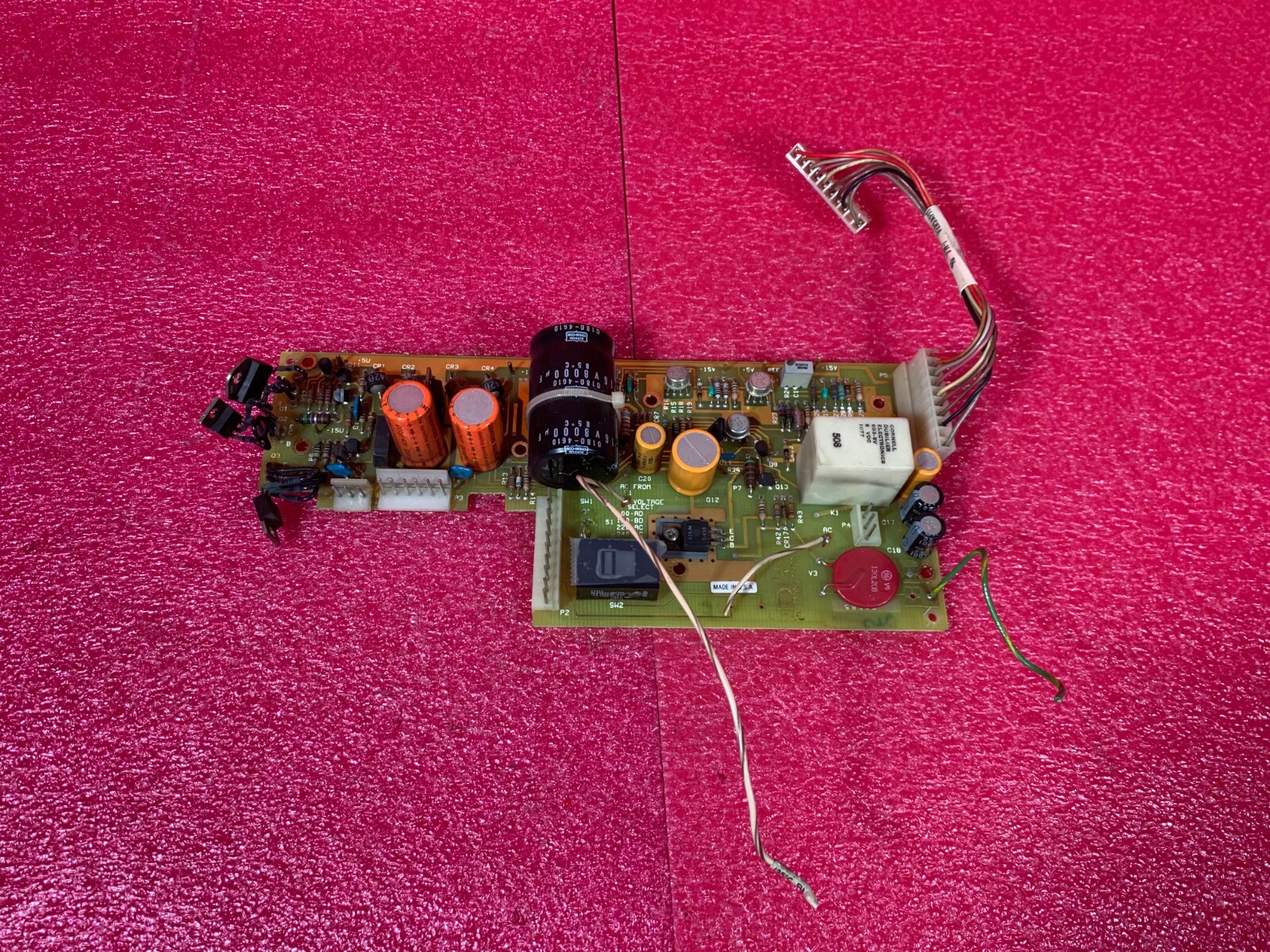 HP Agilent 3325A Synthesizer Function Generator Board 03325-66502 REV F ...
