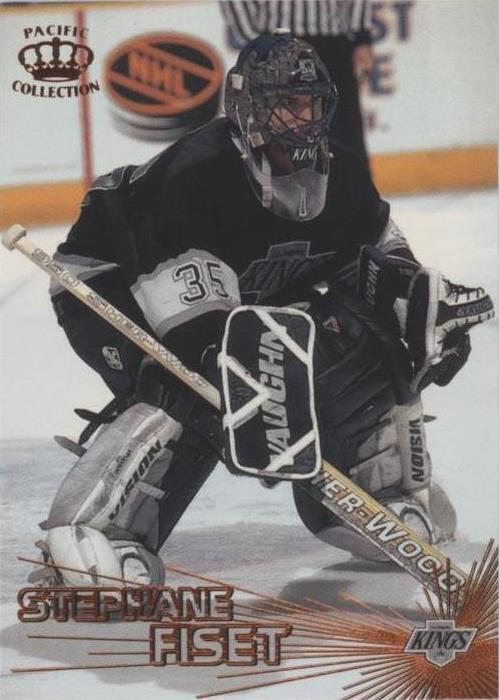 1997-98 Pacific Crown Collection - Stephane Fiset #245 Copper for sale ...