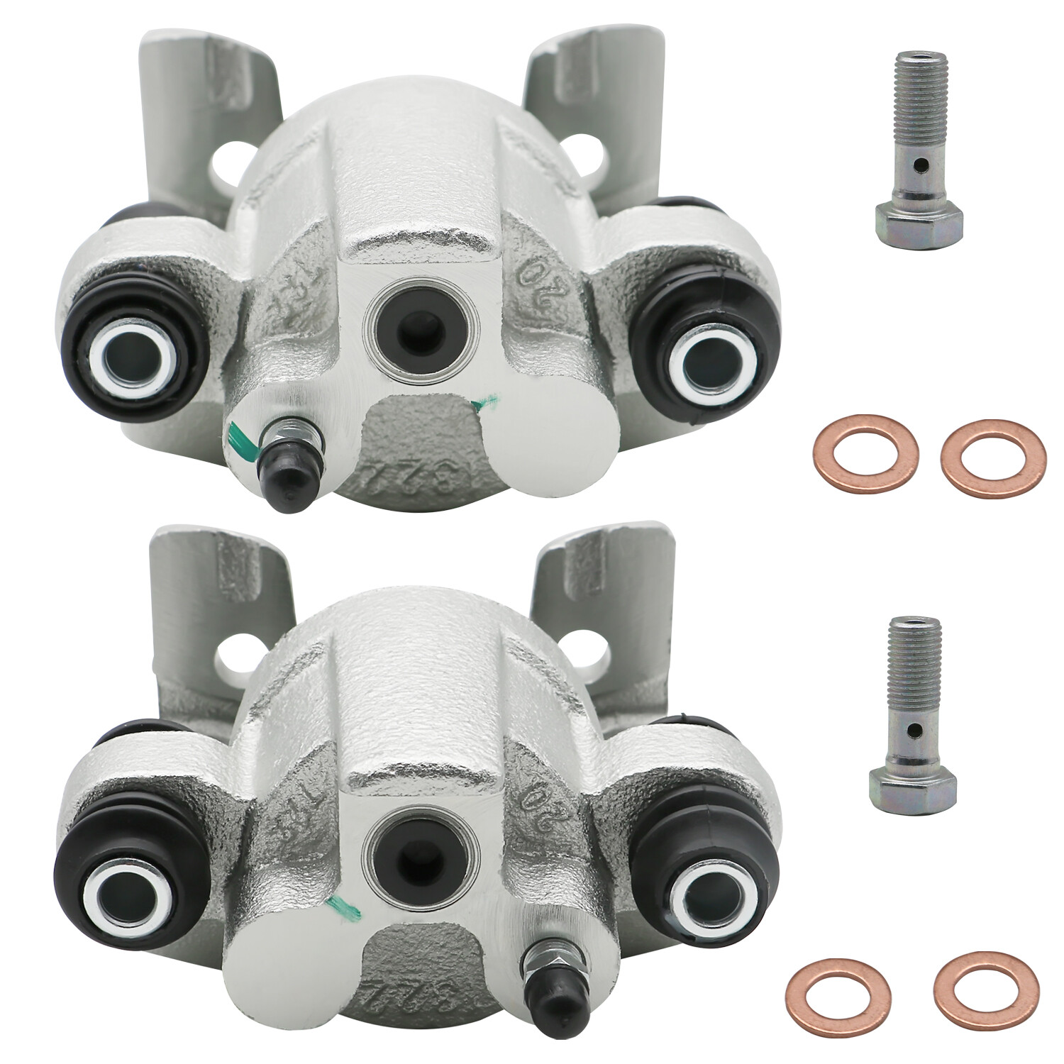 Rear Brake Calipers Fit Jeep Liberty Wrangler Ford Explorer Mercury ...