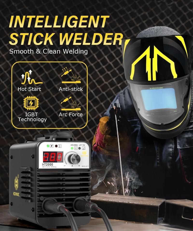 120A Stick Welder MMA Lift TIG Welding Machine W/Hot Start Mini Welder ...