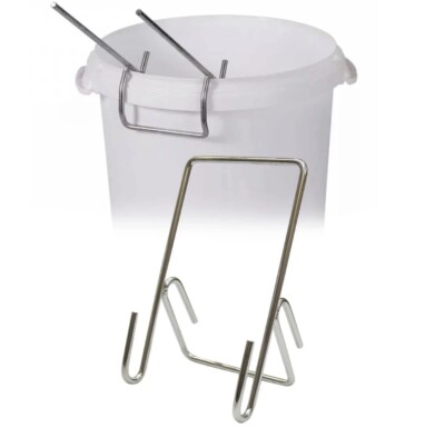 Pail Perch Stainless Steel , Honey Bucket Rack , bee Honey Bucket ...