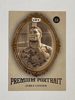 2017 Sage Hit Premium Draft #PP-JC James Conner RC Premium Portrait | eBay