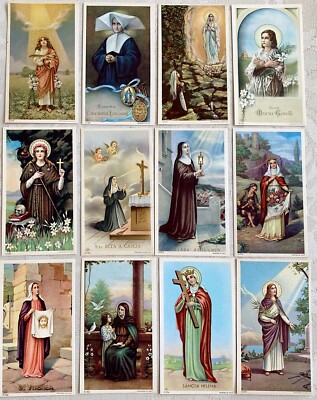 Holy Cards - St. Agnes