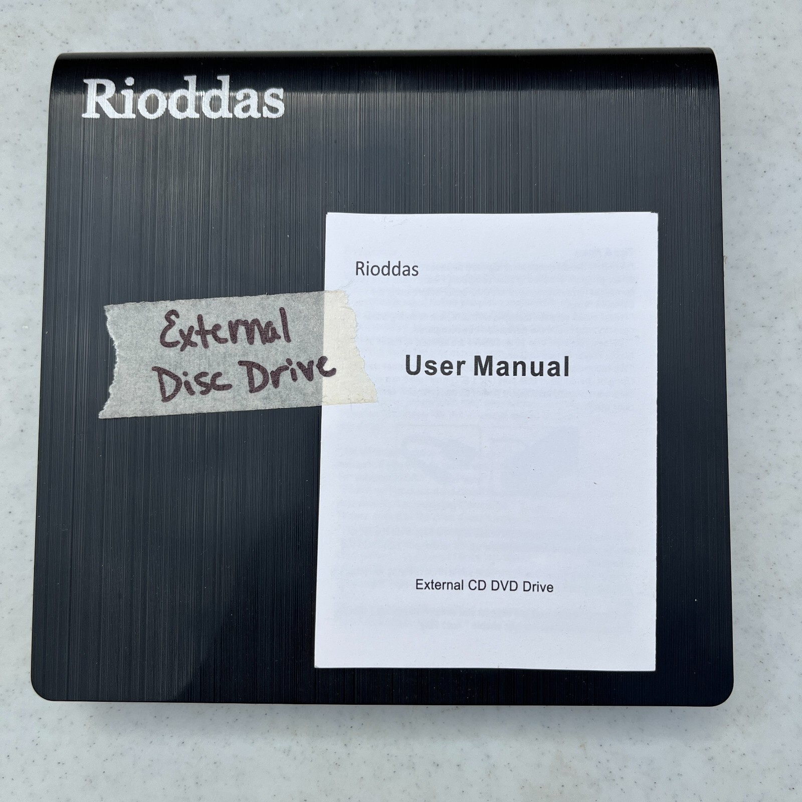 Rioddas External DVD/CD Drive - External ODD & HDD Device KLSSE 1 | eBay